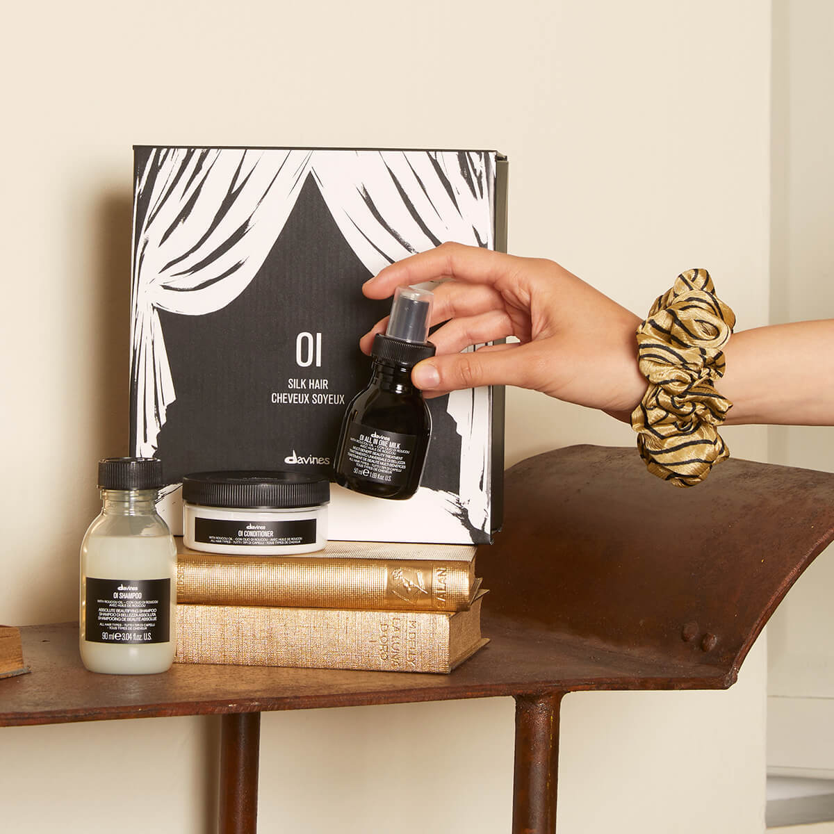 Want Perfectly Air-Dried Hair? Here’s How to Get It... - Davines