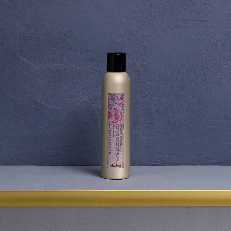 Hair spray for texture and definition This Is A Dry Texturizer | Davines