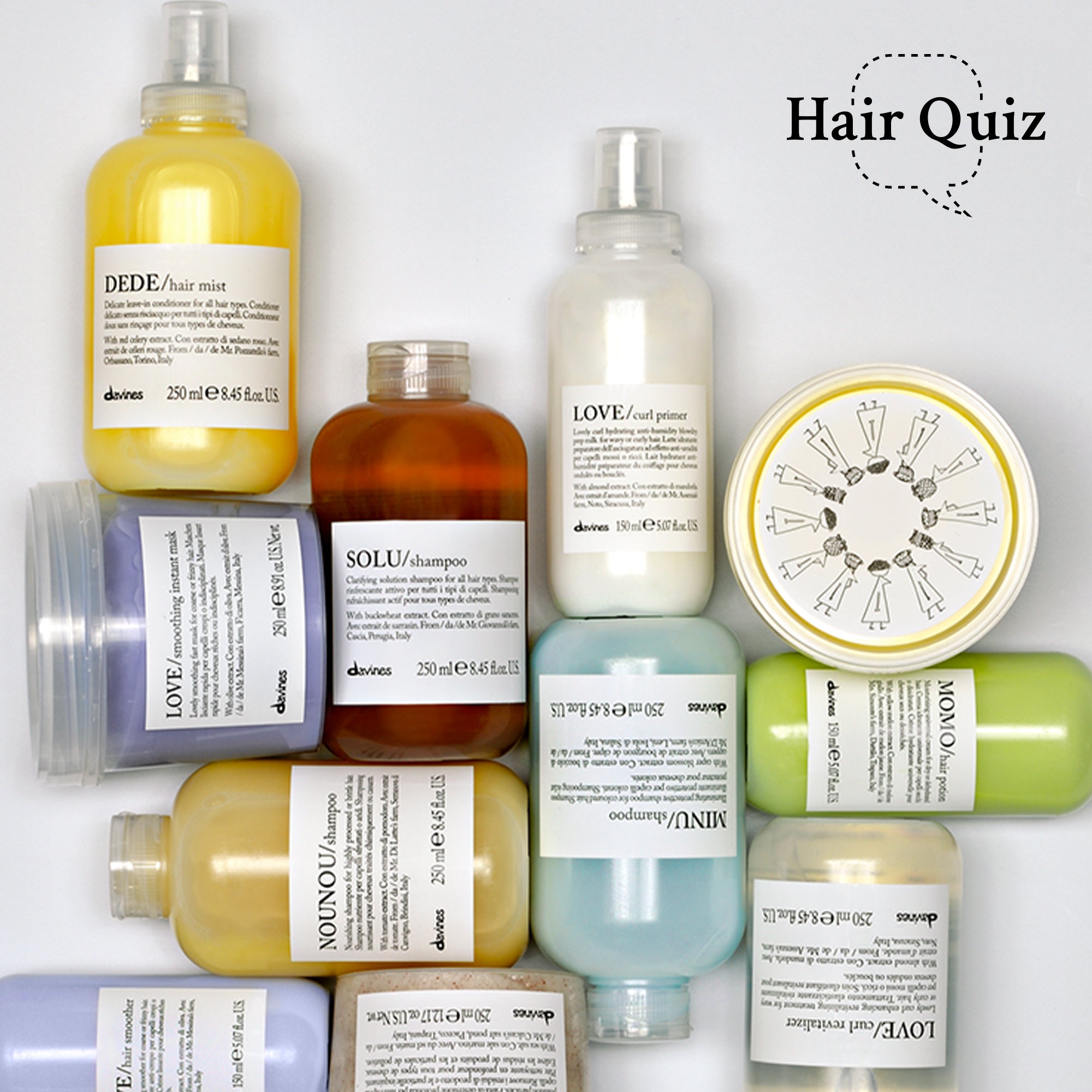 The Beginner's Guide to 3A Hair | Davines