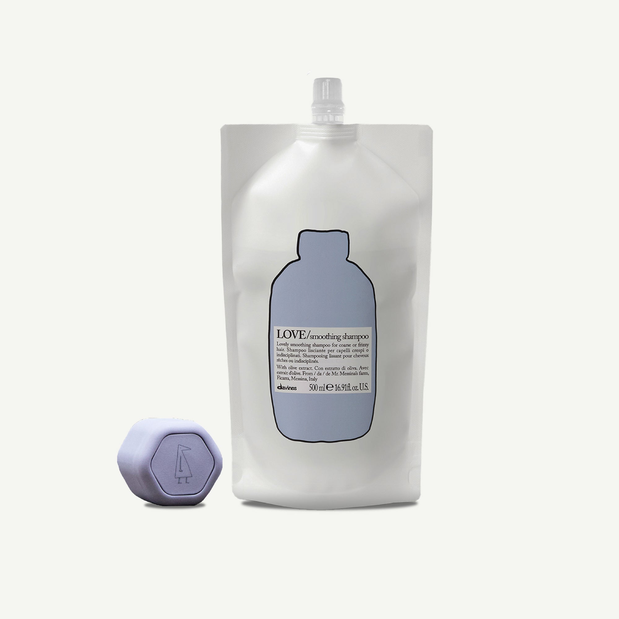 Essential Haircare Refill Pouches - Davines